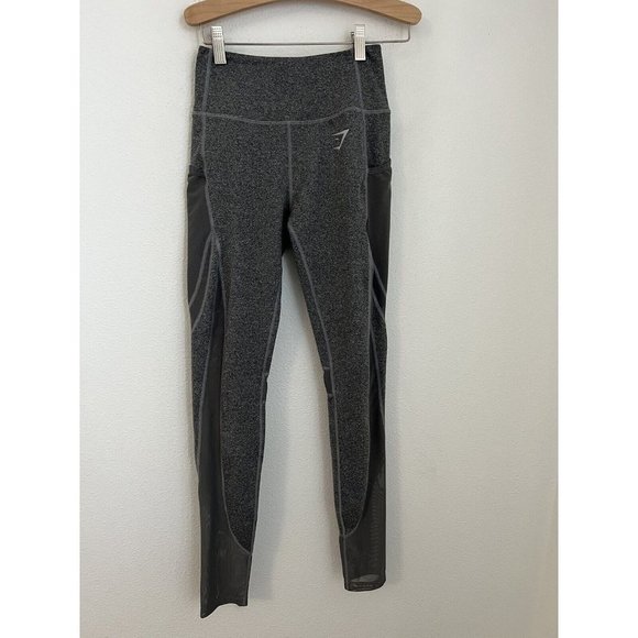 Gymshark | Pants & Jumpsuits | Gymshark Dry Leggings Small Gray ...